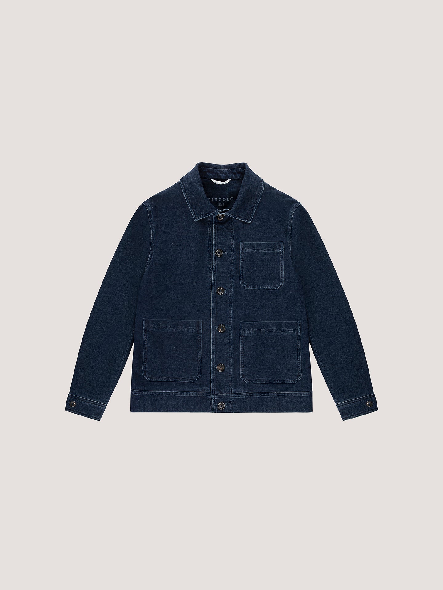 Work Jacket in Indigo – Circolo 1901